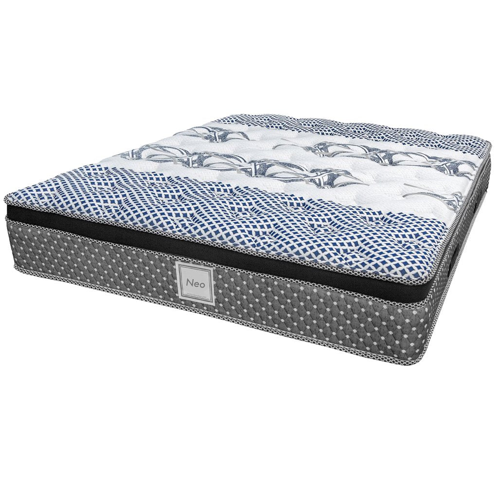 Queen mattress set neo – advanced comfort and full-b...