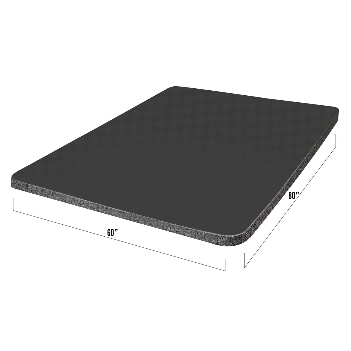 2 inches queen box spring - hayley collection - dura...