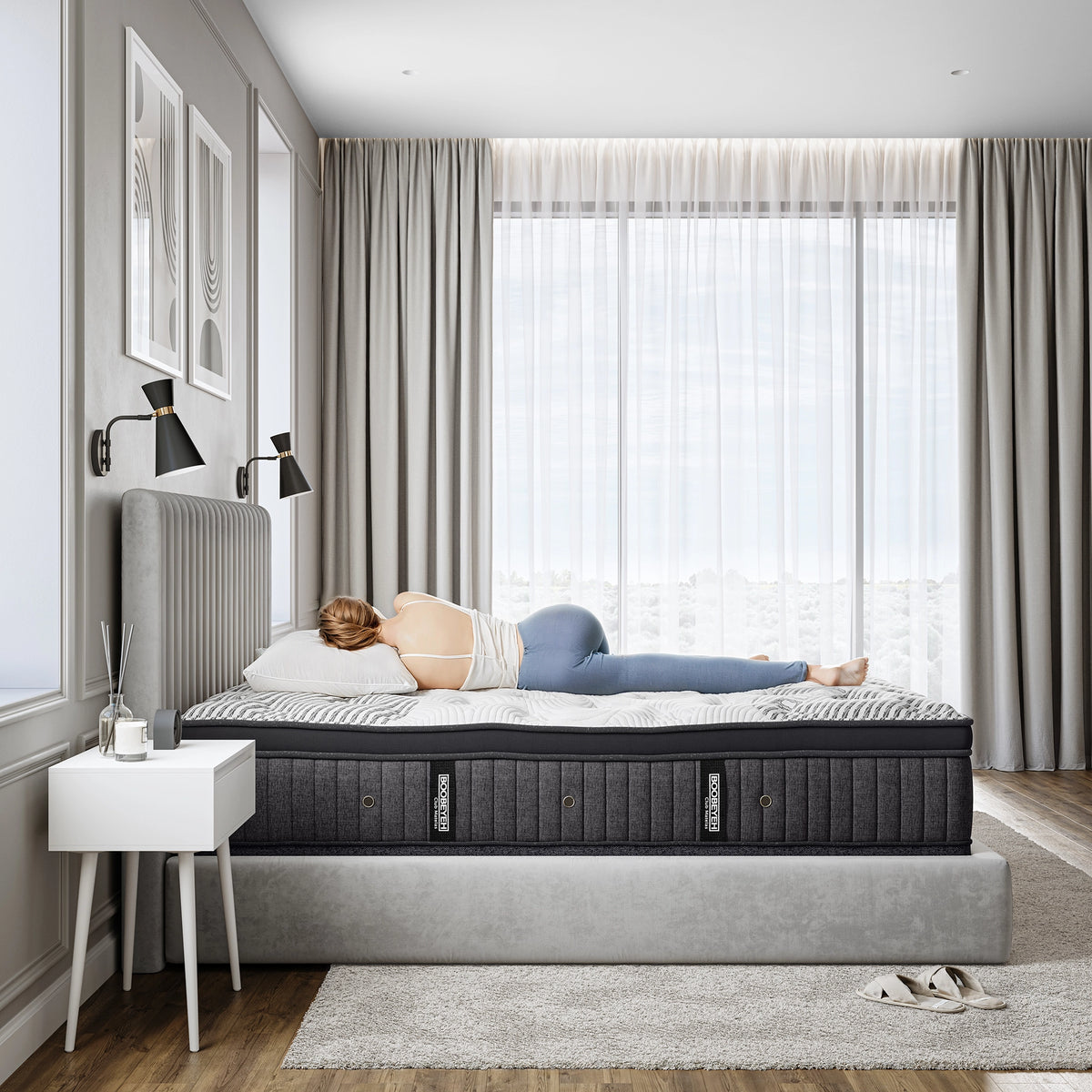 Neo king mattress – ultimate cooling & pain-free...