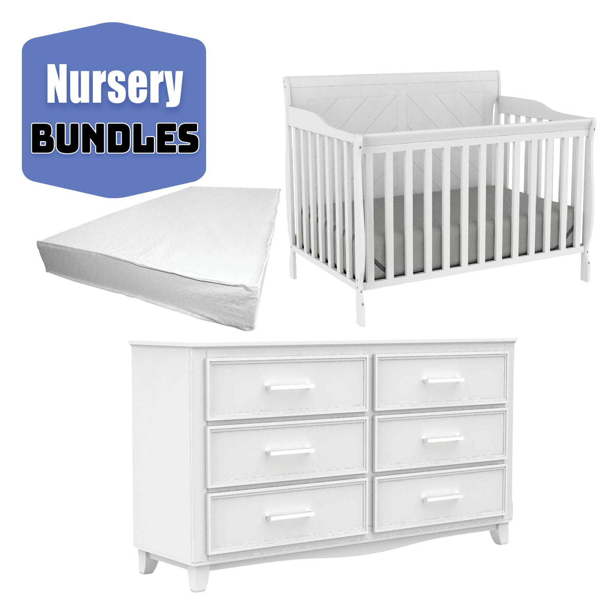 Essential nursery collection bundles ...